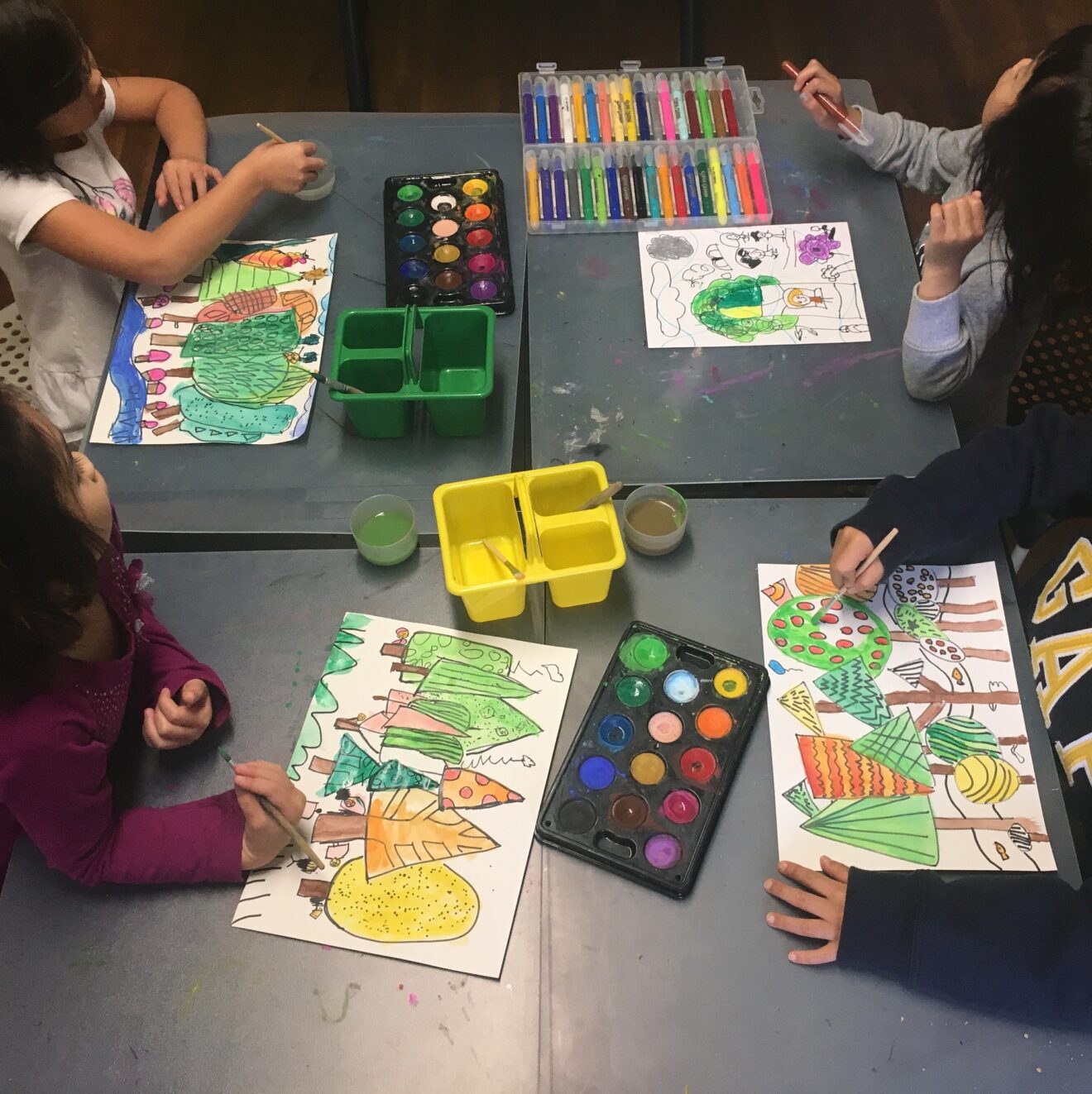 2019 Yellow Term - Panda Class - Panda Class